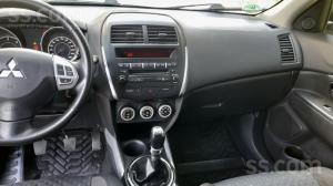 Black Mitsubishi ASX 2010 in Riga, with an engine capacity of 1.80 L and mileage of 251 thousand km for 4800 €, photo 16 on AUTOMOTO.COM.LV