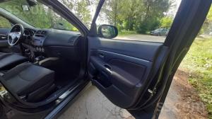 Black Mitsubishi ASX 2010 in Riga, with an engine capacity of 1.80 L and mileage of 251 thousand km for 4800 €, photo 25 on AUTOMOTO.COM.LV