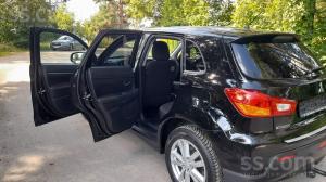 Black Mitsubishi ASX 2010 in Riga, with an engine capacity of 1.80 L and mileage of 251 thousand km for 4800 €, photo 30 on AUTOMOTO.COM.LV