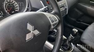 Black Mitsubishi ASX 2010 in Riga, with an engine capacity of 1.80 L and mileage of 251 thousand km for 4800 €, photo 35 on AUTOMOTO.COM.LV