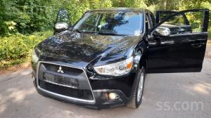 Black Mitsubishi ASX 2010 in Riga, with an engine capacity of 1.80 L and mileage of 251 thousand km for 4800 €, photo 36 on AUTOMOTO.COM.LV