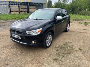 Black Mitsubishi ASX 2010 in Riga, with an engine capacity of 1.80 L and mileage of 0 thousand km for 4599 €, photo 3 on AUTOMOTO.COM.LV