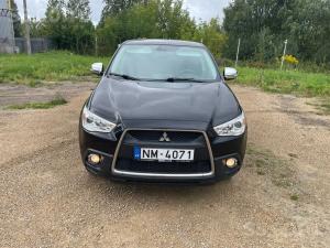 Black Mitsubishi ASX 2010 in Riga, with an engine capacity of 1.80 L and mileage of 0 thousand km for 4599 €, photo 4 on AUTOMOTO.COM.LV