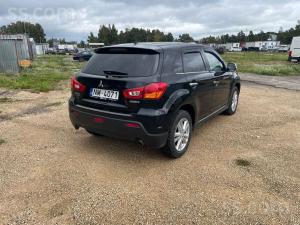 Black Mitsubishi ASX 2010 in Riga, with an engine capacity of 1.80 L and mileage of 0 thousand km for 4599 €, photo 6 on AUTOMOTO.COM.LV
