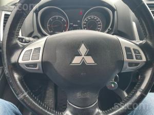 Black Mitsubishi ASX 2010 in Riga, with an engine capacity of 1.80 L and mileage of 0 thousand km for 4599 €, photo 11 on AUTOMOTO.COM.LV