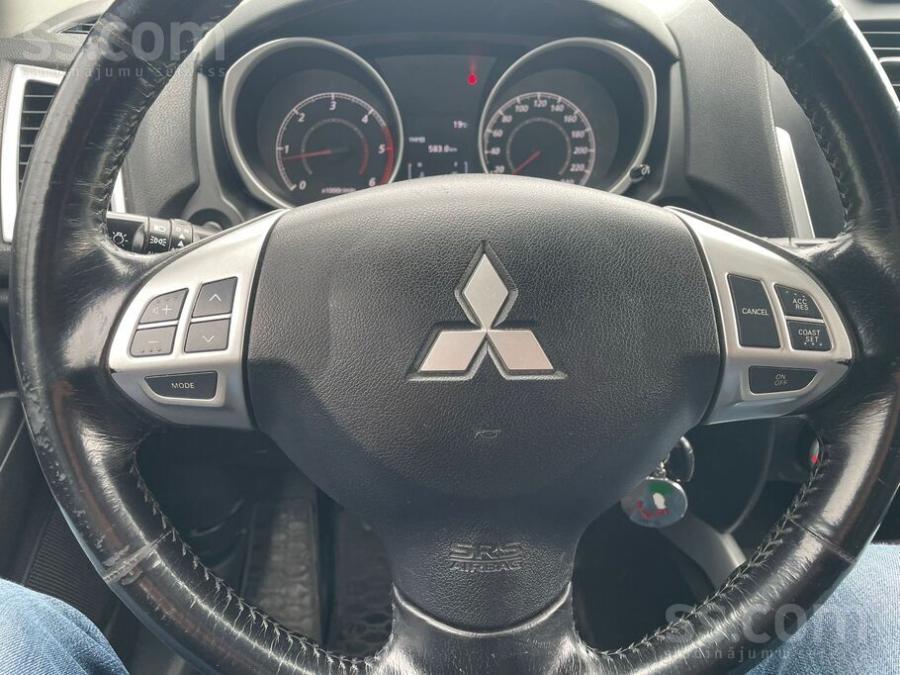 Black Mitsubishi ASX 2010 in Riga, with an engine capacity of 1.80 L and mileage of 0 thousand km for 4599 €, photo 11 on AUTOMOTO.COM.LV