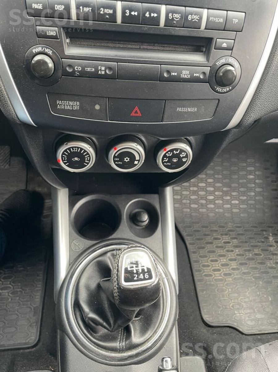 Black Mitsubishi ASX 2010 in Riga, with an engine capacity of 1.80 L and mileage of 0 thousand km for 4599 €, photo 12 on AUTOMOTO.COM.LV
