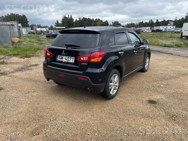 Melns Mitsubishi ASX 2010 Rīga, ar dzinēja tilpumu 1.80 L un nobraukumu 0 tūkst. km par 4599 €, foto 6 vietnē AUTOMOTO.COM.LV
