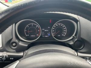 Black Mitsubishi ASX 2010 in Riga, with an engine capacity of 1.80 L and mileage of 0 thousand km for 4299 €, photo 13 on AUTOMOTO.COM.LV