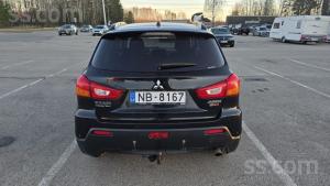 Melns Mitsubishi ASX 2011 Rīga, ar dzinēja tilpumu 1.80 L un nobraukumu 195 tūkst. km par 2500 €, foto 6 vietnē AUTOMOTO.COM.LV