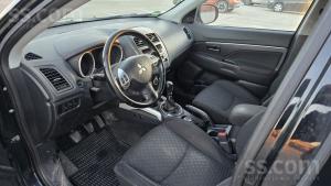 Melns Mitsubishi ASX 2011 Rīga, ar dzinēja tilpumu 1.80 L un nobraukumu 195 tūkst. km par 2500 €, foto 7 vietnē AUTOMOTO.COM.LV