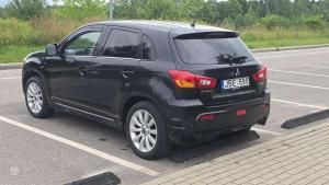 Melns Mitsubishi ASX 2011 Viļņa, ar dzinēja tilpumu 2.00 L un nobraukumu 188 tūkst. km par 5800 €, foto 5 vietnē AUTOMOTO.COM.LV