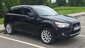 Melns Mitsubishi ASX 2011 Viļņa, ar dzinēja tilpumu 2.00 L un nobraukumu 188 tūkst. km par 5800 €, foto 6 vietnē AUTOMOTO.COM.LV