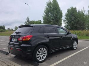 Melns Mitsubishi ASX 2011 Viļņa, ar dzinēja tilpumu 2.00 L un nobraukumu 188 tūkst. km par 5800 €, foto 7 vietnē AUTOMOTO.COM.LV