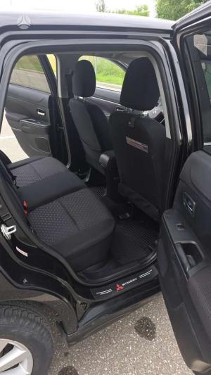 Melns Mitsubishi ASX 2011 Viļņa, ar dzinēja tilpumu 2.00 L un nobraukumu 188 tūkst. km par 5800 €, foto 11 vietnē AUTOMOTO.COM.LV