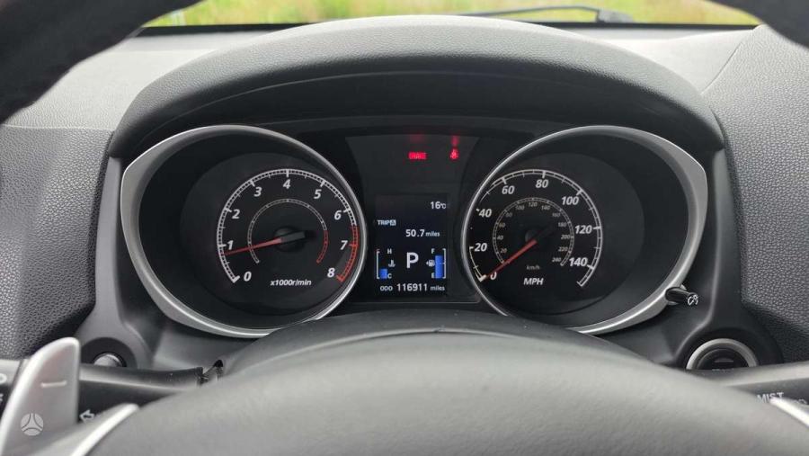 Melns Mitsubishi ASX 2011 Viļņa, ar dzinēja tilpumu 2.00 L un nobraukumu 188 tūkst. km par 5800 €, foto 13 vietnē AUTOMOTO.COM.LV