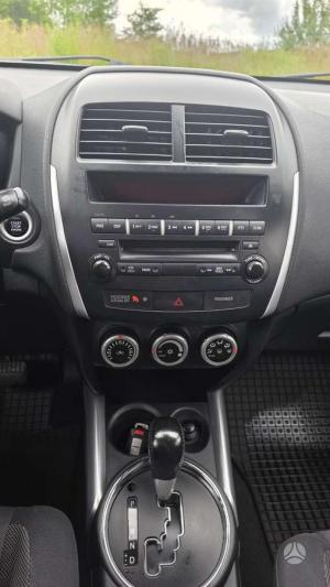 Melns Mitsubishi ASX 2011 Viļņa, ar dzinēja tilpumu 2.00 L un nobraukumu 188 tūkst. km par 5800 €, foto 14 vietnē AUTOMOTO.COM.LV