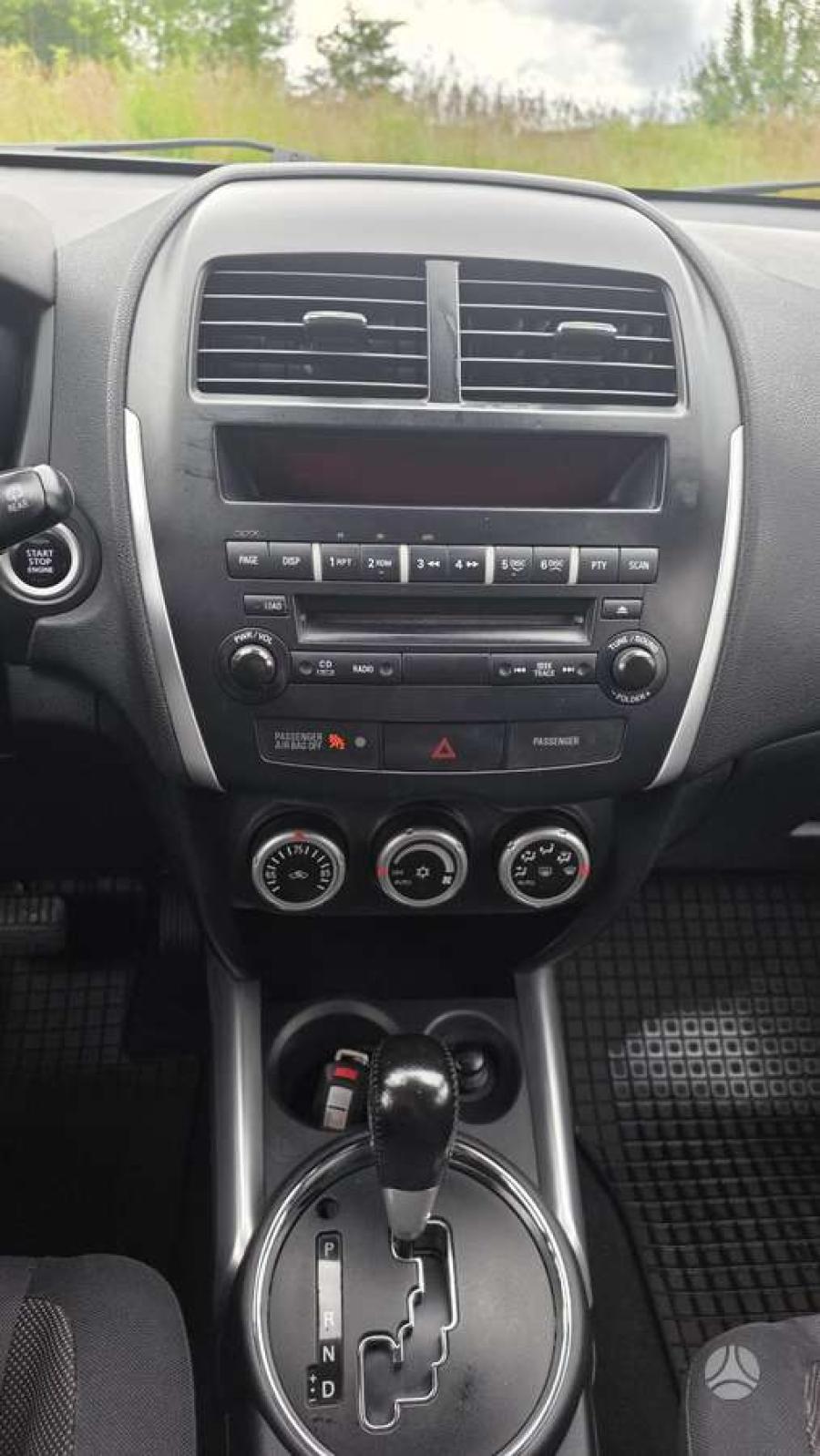 Melns Mitsubishi ASX 2011 Viļņa, ar dzinēja tilpumu 2.00 L un nobraukumu 188 tūkst. km par 5800 €, foto 14 vietnē AUTOMOTO.COM.LV