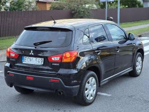 Black Mitsubishi ASX 2011 in Radviliskis, with an engine capacity of 1.59 L and mileage of 332 thousand km for 1750 €, photo 5 on AUTOMOTO.COM.LV