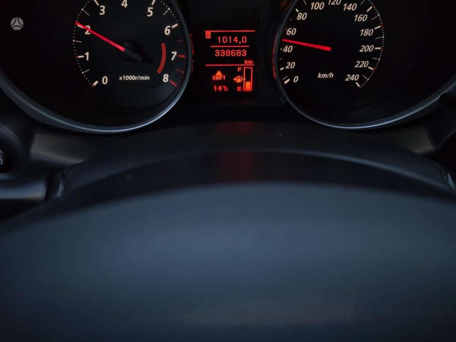 Black Mitsubishi ASX 2011 in Radviliskis, with an engine capacity of 1.59 L and mileage of 332 thousand km for 1750 €, photo 12 on AUTOMOTO.COM.LV