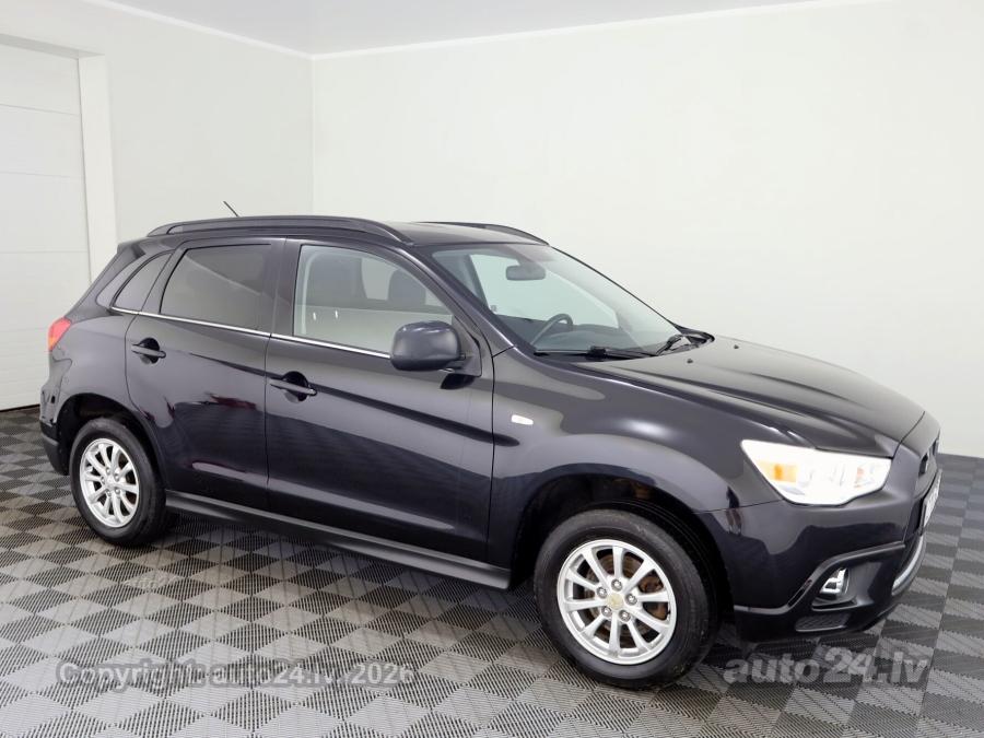Black Mitsubishi ASX 2011 in Tallinn, with an engine capacity of 1.60 L and mileage of 239 thousand km for 2999 €, photo 1 on AUTOMOTO.COM.LV