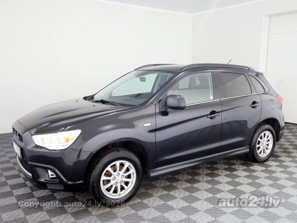 Melns Mitsubishi ASX 2011 Tallina, ar dzinēja tilpumu 1.60 L un nobraukumu 239 tūkst. km par 2999 €, foto 2 vietnē AUTOMOTO.COM.LV
