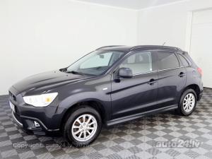 Black Mitsubishi ASX 2011 in Tallinn, with an engine capacity of 1.60 L and mileage of 239 thousand km for 2999 €, photo 3 on AUTOMOTO.COM.LV