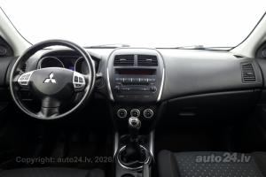 Black Mitsubishi ASX 2011 in Tallinn, with an engine capacity of 1.60 L and mileage of 239 thousand km for 2999 €, photo 6 on AUTOMOTO.COM.LV