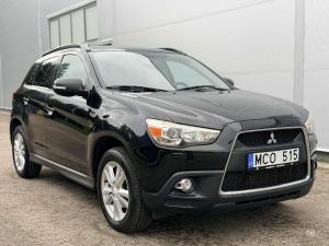 Black Mitsubishi ASX 2011 in Utena, with an engine capacity of 1.80 L and mileage of 309 thousand km for 4250 €, photo 6 on AUTOMOTO.COM.LV