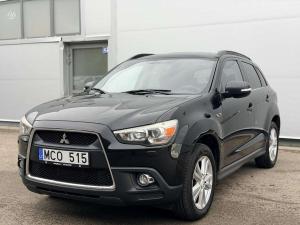 Black Mitsubishi ASX 2011 in Utena, with an engine capacity of 1.80 L and mileage of 309 thousand km for 4250 €, photo 7 on AUTOMOTO.COM.LV