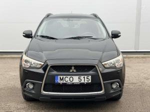 Black Mitsubishi ASX 2011 in Utena, with an engine capacity of 1.80 L and mileage of 309 thousand km for 4250 €, photo 9 on AUTOMOTO.COM.LV