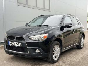 Black Mitsubishi ASX 2011 in Utena, with an engine capacity of 1.80 L and mileage of 309 thousand km for 4250 €, photo 10 on AUTOMOTO.COM.LV