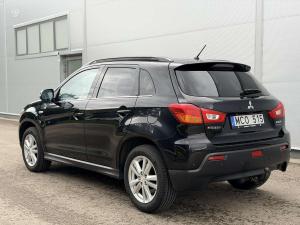 Black Mitsubishi ASX 2011 in Utena, with an engine capacity of 1.80 L and mileage of 309 thousand km for 4250 €, photo 12 on AUTOMOTO.COM.LV