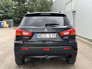 Black Mitsubishi ASX 2011 in Utena, with an engine capacity of 1.80 L and mileage of 309 thousand km for 4250 €, photo 13 on AUTOMOTO.COM.LV
