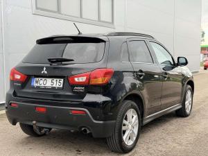 Black Mitsubishi ASX 2011 in Utena, with an engine capacity of 1.80 L and mileage of 309 thousand km for 4250 €, photo 14 on AUTOMOTO.COM.LV