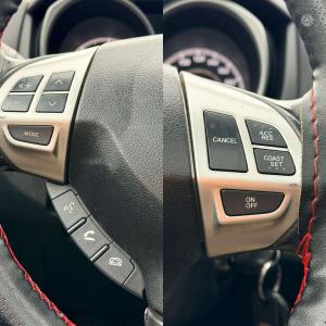 Black Mitsubishi ASX 2011 in Utena, with an engine capacity of 1.80 L and mileage of 309 thousand km for 4250 €, photo 20 on AUTOMOTO.COM.LV