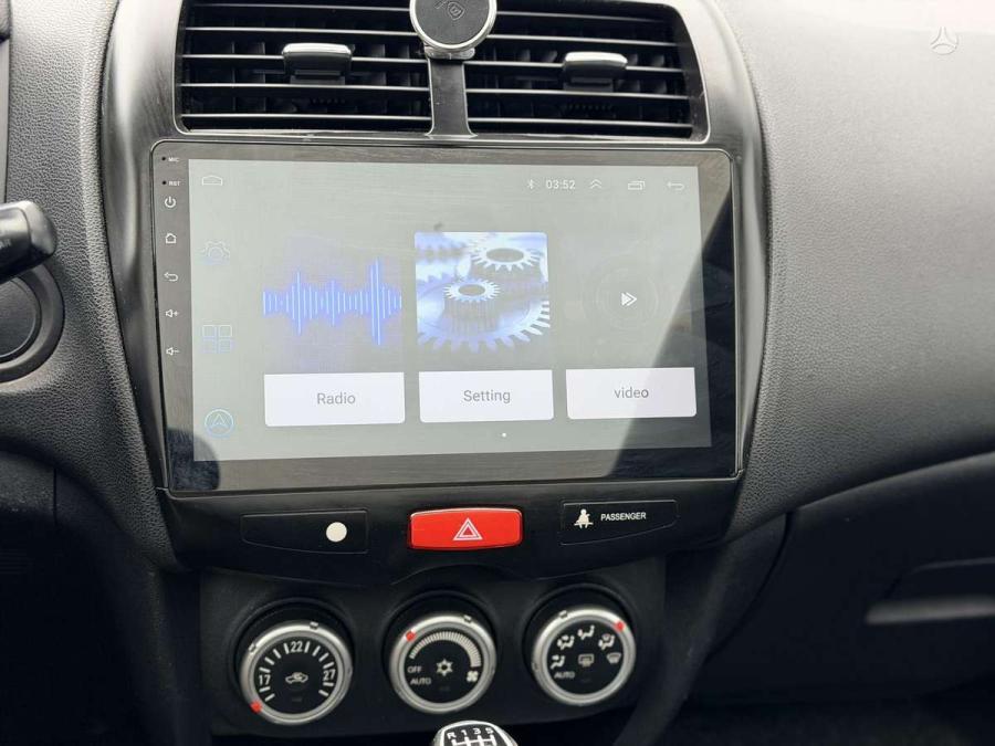 Black Mitsubishi ASX 2011 in Utena, with an engine capacity of 1.80 L and mileage of 309 thousand km for 4250 €, photo 22 on AUTOMOTO.COM.LV