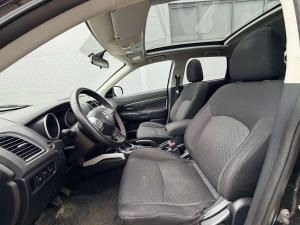 Black Mitsubishi ASX 2011 in Utena, with an engine capacity of 1.80 L and mileage of 309 thousand km for 4250 €, photo 25 on AUTOMOTO.COM.LV