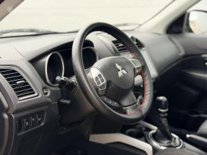 Black Mitsubishi ASX 2011 in Utena, with an engine capacity of 1.80 L and mileage of 309 thousand km for 4250 €, photo 27 on AUTOMOTO.COM.LV