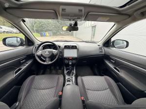 Black Mitsubishi ASX 2011 in Utena, with an engine capacity of 1.80 L and mileage of 309 thousand km for 4250 €, photo 28 on AUTOMOTO.COM.LV