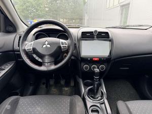 Black Mitsubishi ASX 2011 in Utena, with an engine capacity of 1.80 L and mileage of 309 thousand km for 4250 €, photo 31 on AUTOMOTO.COM.LV