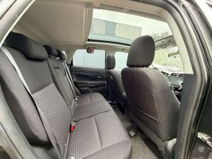 Black Mitsubishi ASX 2011 in Utena, with an engine capacity of 1.80 L and mileage of 309 thousand km for 4250 €, photo 32 on AUTOMOTO.COM.LV