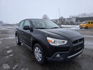 Black Mitsubishi ASX 2012 in Marijampole, with an engine capacity of 1.60 L and mileage of 174 thousand km for 4400 €, photo  on AUTOMOTO.COM.LV