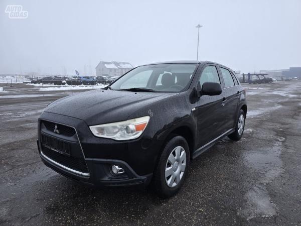 Melns Mitsubishi ASX 2012 Marijampole, ar dzinēja tilpumu 1.60 L un nobraukumu 174 tūkst. km par 4400 €, foto 2 vietnē AUTOMOTO.COM.LV