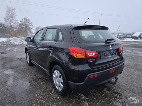 Melns Mitsubishi ASX 2012 Marijampole, ar dzinēja tilpumu 1.60 L un nobraukumu 174 tūkst. km par 4400 €, foto 4 vietnē AUTOMOTO.COM.LV
