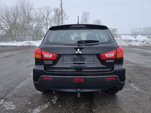 Black Mitsubishi ASX 2012 in Marijampole, with an engine capacity of 1.60 L and mileage of 174 thousand km for 4400 €, photo 6 on AUTOMOTO.COM.LV