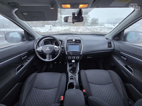 Melns Mitsubishi ASX 2012 Marijampole, ar dzinēja tilpumu 1.60 L un nobraukumu 174 tūkst. km par 4400 €, foto 8 vietnē AUTOMOTO.COM.LV