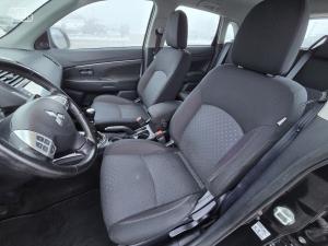 Black Mitsubishi ASX 2012 in Marijampole, with an engine capacity of 1.60 L and mileage of 174 thousand km for 4400 €, photo 9 on AUTOMOTO.COM.LV