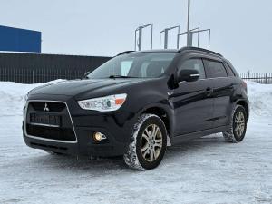 Melns Mitsubishi ASX 2012 Marijampole, ar dzinēja tilpumu 1.80 L un nobraukumu 191 tūkst. km par 3250 €, foto  vietnē AUTOMOTO.COM.LV