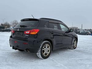 Black Mitsubishi ASX 2012 in Marijampole, with an engine capacity of 1.80 L and mileage of 191 thousand km for 3250 €, photo 4 on AUTOMOTO.COM.LV
